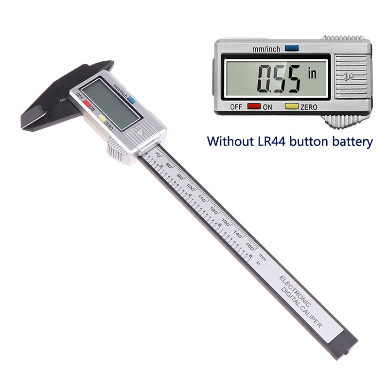 1PC Micrometer Measuring Tool Digital Ruler 150mm Electronic Digital ...