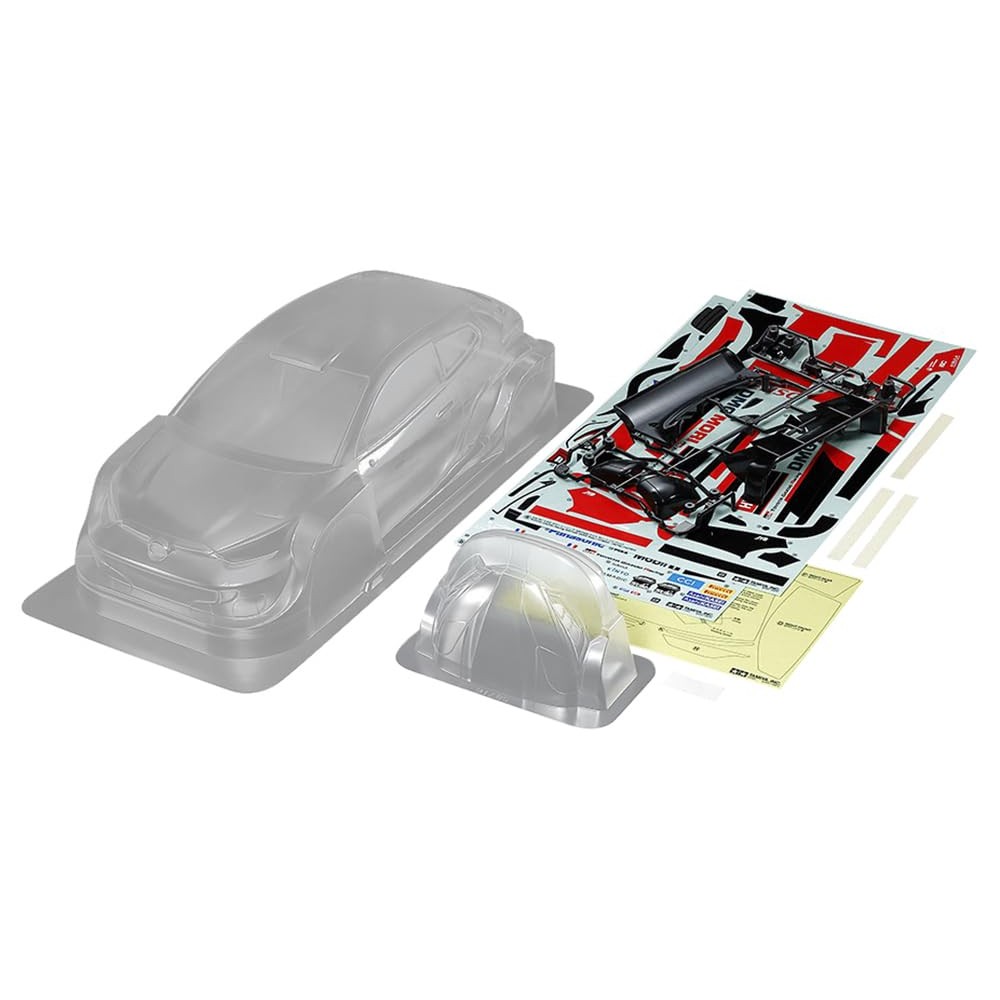 Authentic TAMIYA RC Spare Parts No.1707 SP.1707 1/10RC Toyota Gazoo ...