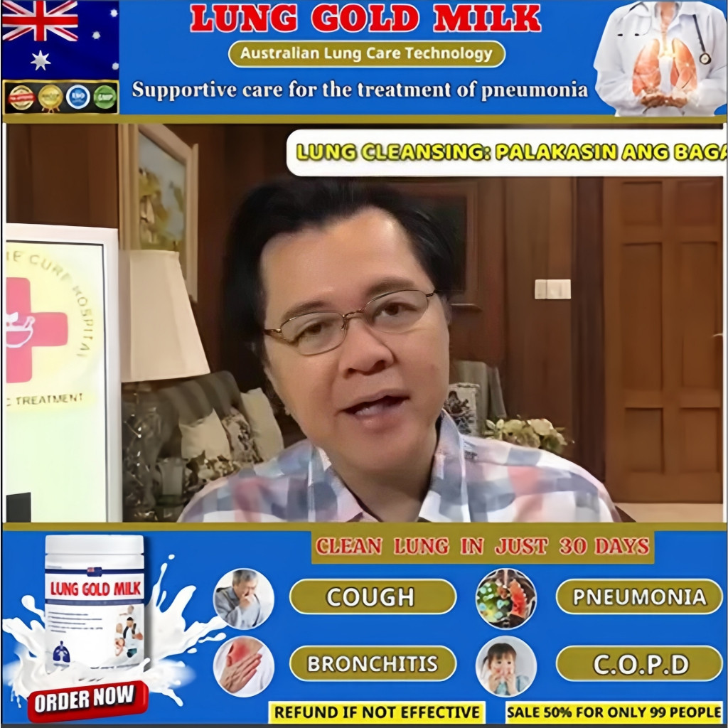Lung Gold Milk Colostrum The Solution For Optimal Lung Health From Gold ...