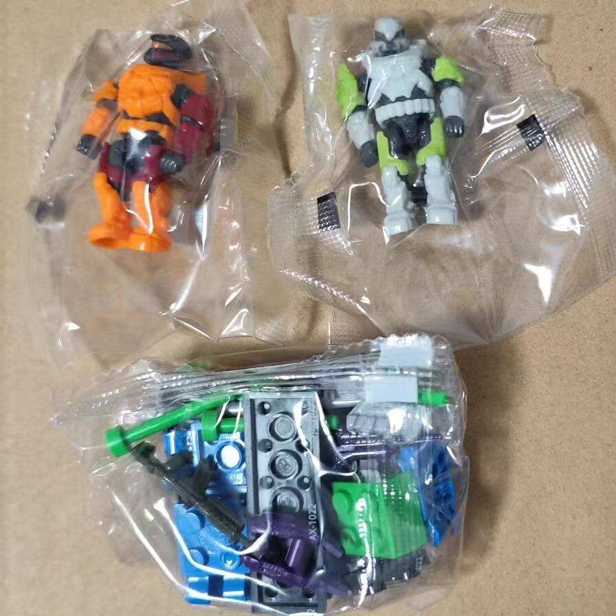 Technical MEGA Construx The Infinity Aura Airship Building Block War ...