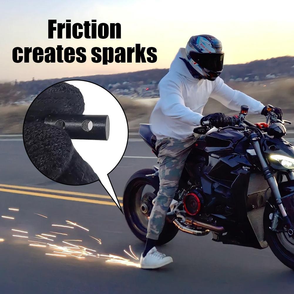 Cycling Bike Motorcycle Sole Flame Device Outdoor Spark Sole Spark ...