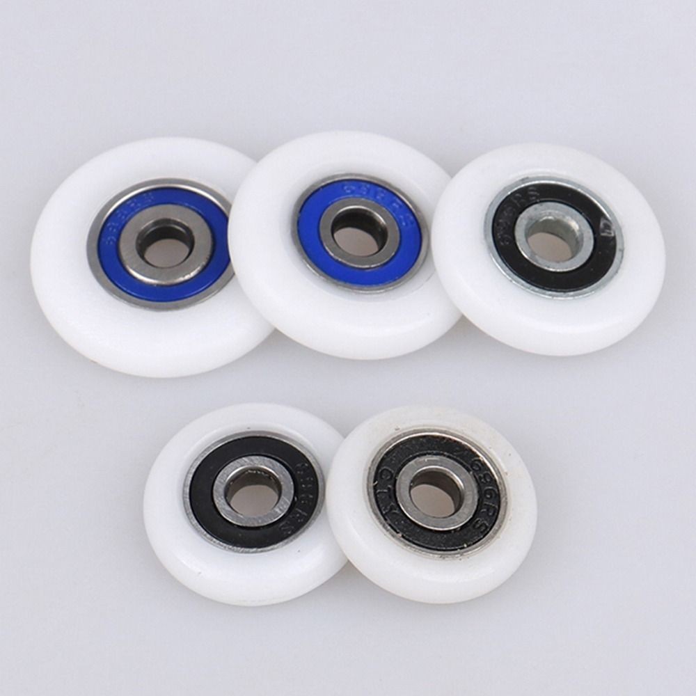 1/4Pcs Door Roller Runner Wheels Bathroom Shower Sliding Door Roller ...