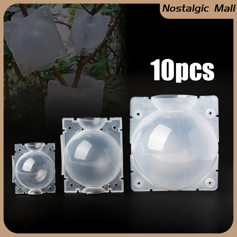 10pcs Plant Rooting Ball Plant Damage-Free Grafting Device Plant High ...