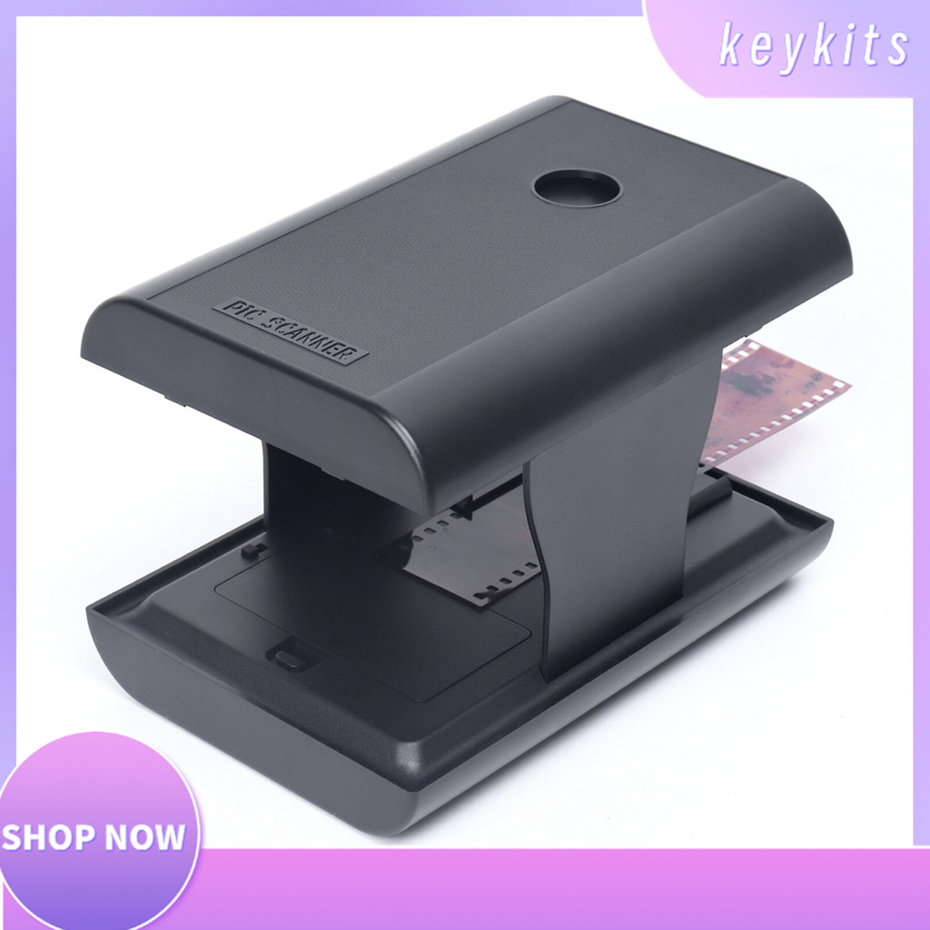 keykits- Mobile Film and Slide Scanner for 35mm/135mm Negatives and ...