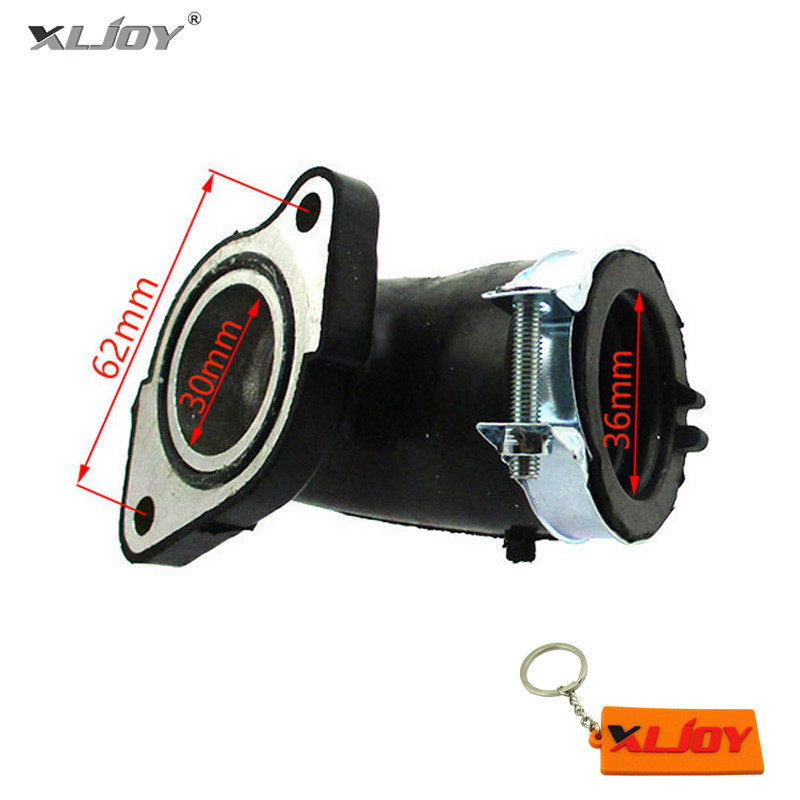 XLJOY Intake Manifold For Manco Talon 260 300 ATV UTV Roketa MC-54B-250 ...