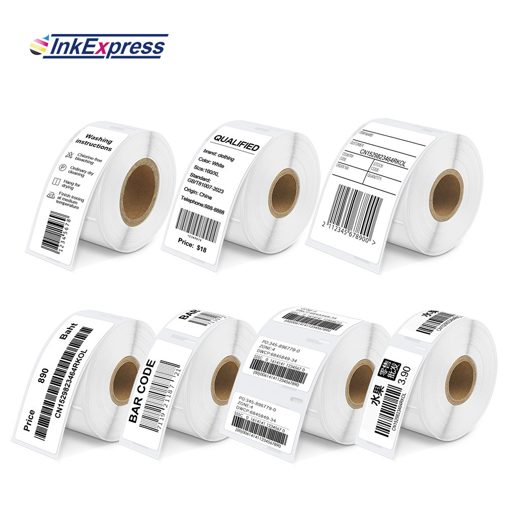 Paper Label Roll Compatible Dymo Labelwriter Labels 99014 99012 99010 ...