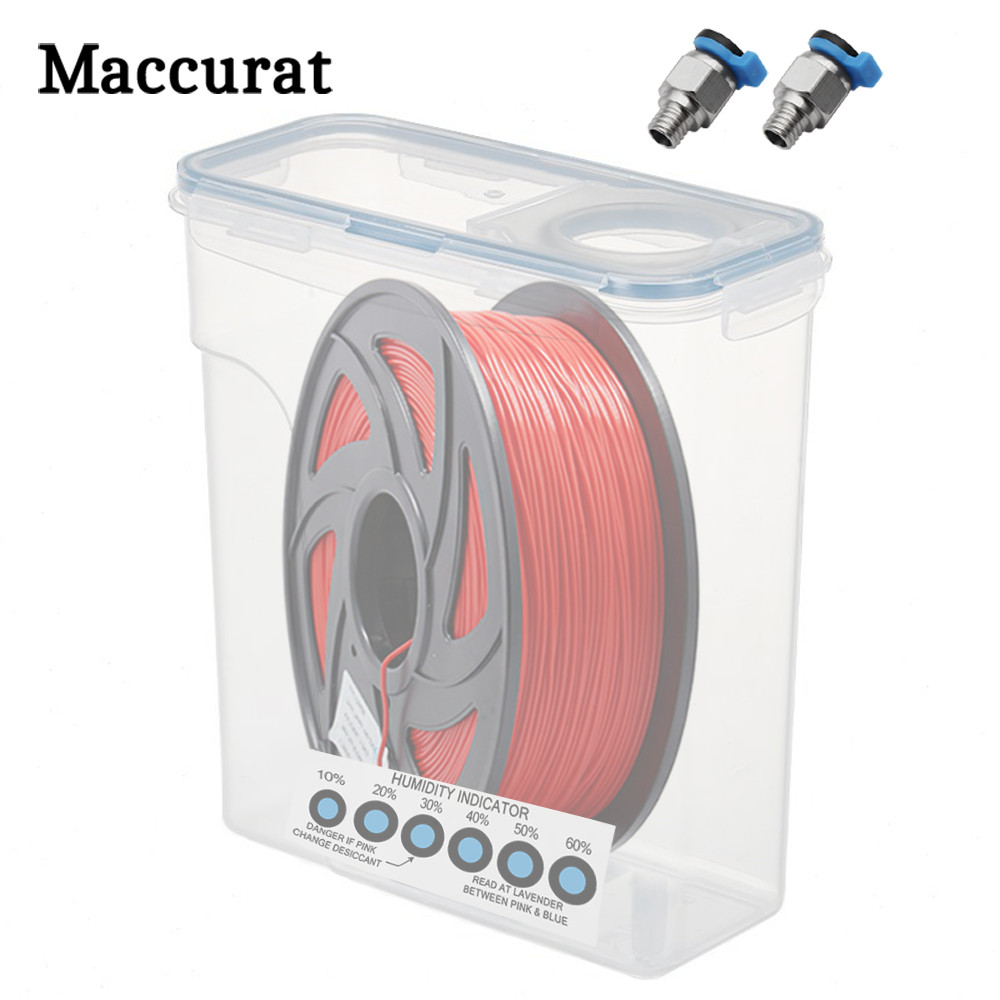 3D Filament Drying Box Filaments Storage Holder Keeping Filament Dry ...