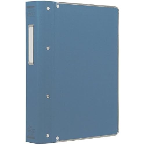 KOKUYO File Binder Cloth Paste B5 Vertical Border With 26 Holes 200 ...