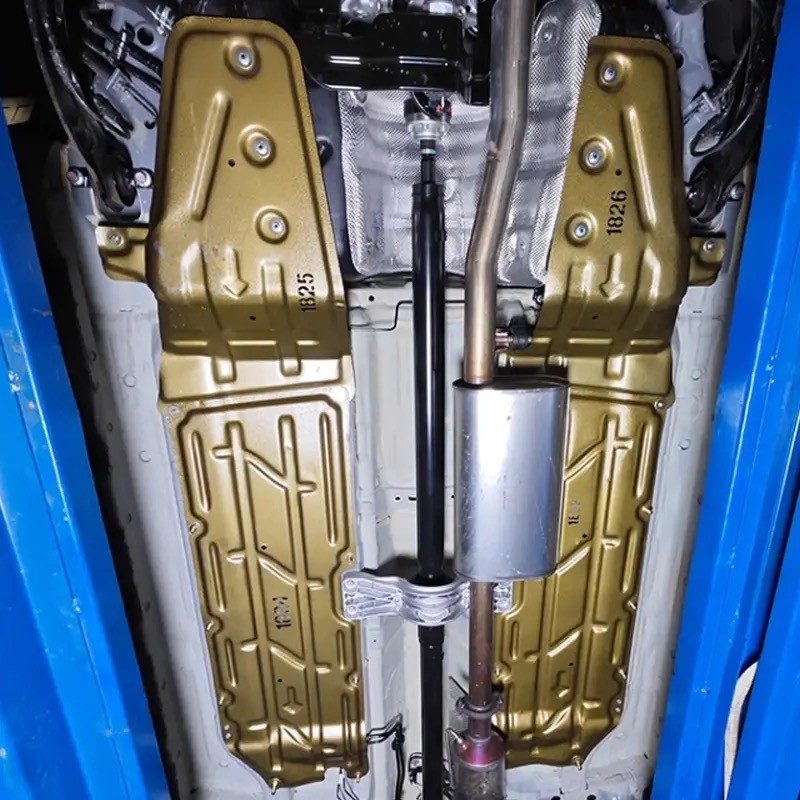 Engine Sump Guard Skid Plate Ranger 2023 Next Gen 3mm Steel Skid Plate ...