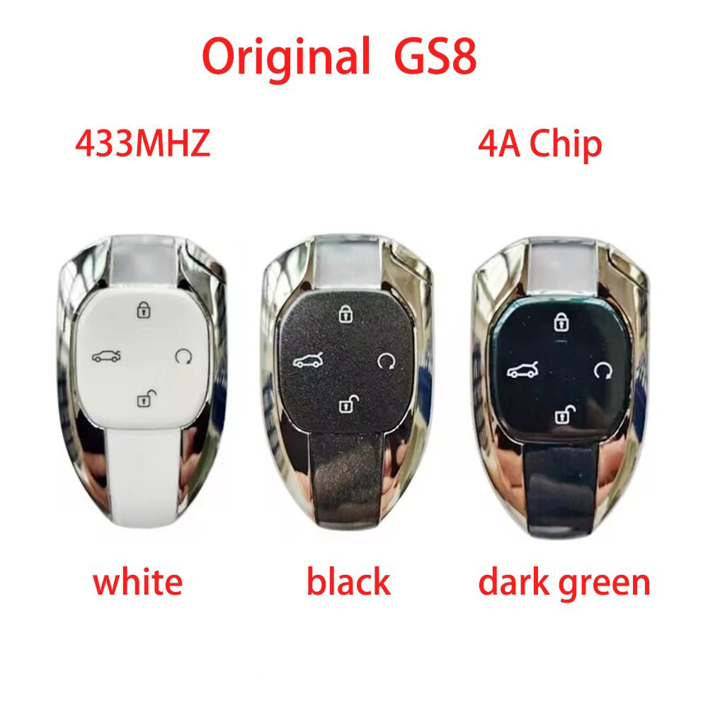 ♡Original Car Keyless Smart Remote Key for GAC GS3 EMZOOM M6 M8 E9 Trumpchi Empow GS8 GN8 GN6 EM ...