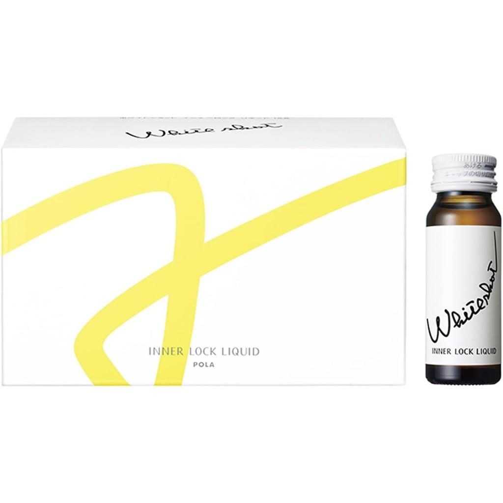 Pola White Shot Inner Lock Liquid IXS N (10 x 10 Pack) Directly from Japan | Shopee Philippines