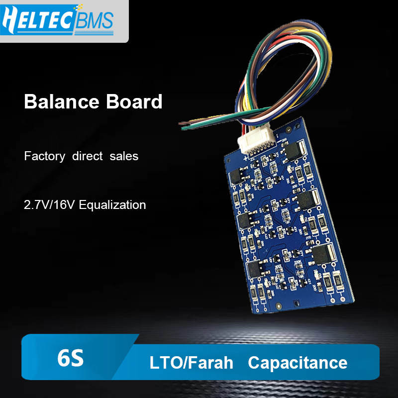 ⓥ2.7V/16V LTO 6S Balance Board Equalization Circuit Lithium Titanate ...