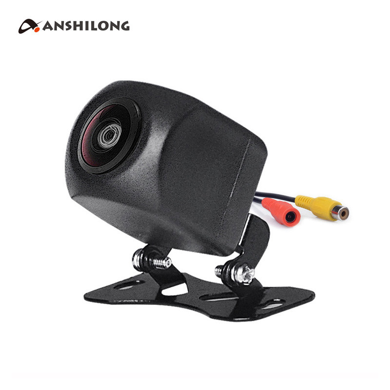 ⓥCar AHD CVBS Backup Rear /Front View Fish eye Camera 170 Degree Wide ...