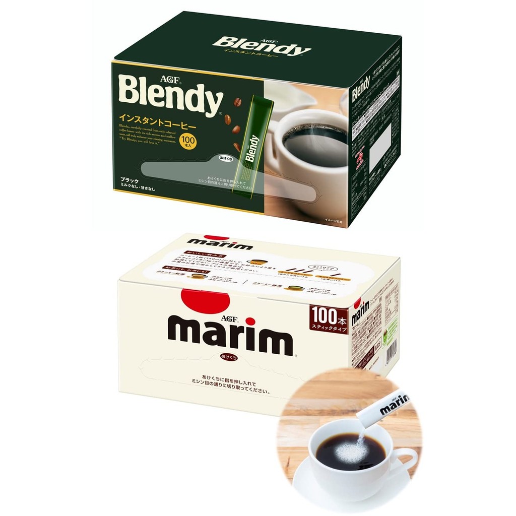 blendy instant coffee stick (Direct from Japan) | Shopee Philippines