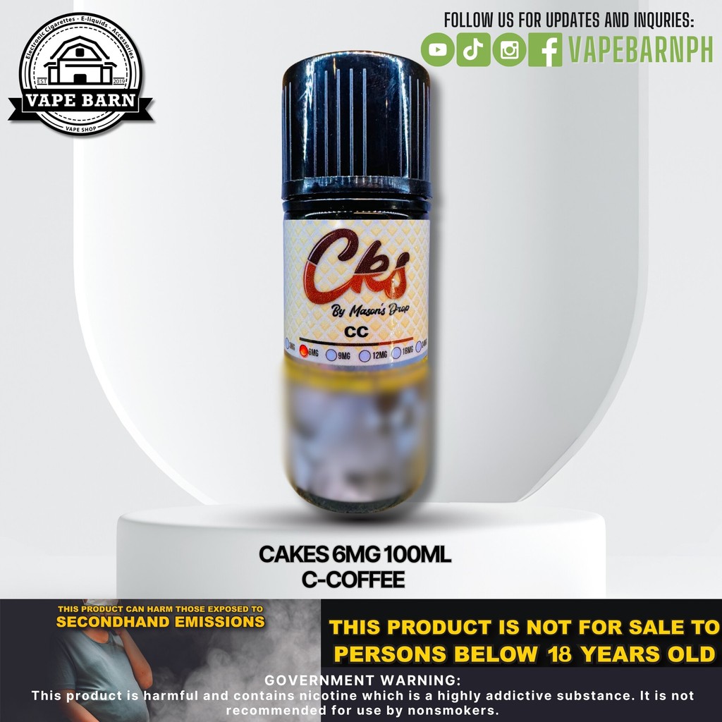 Cks 6mg [Freebase E-Juice] | Shopee Philippines