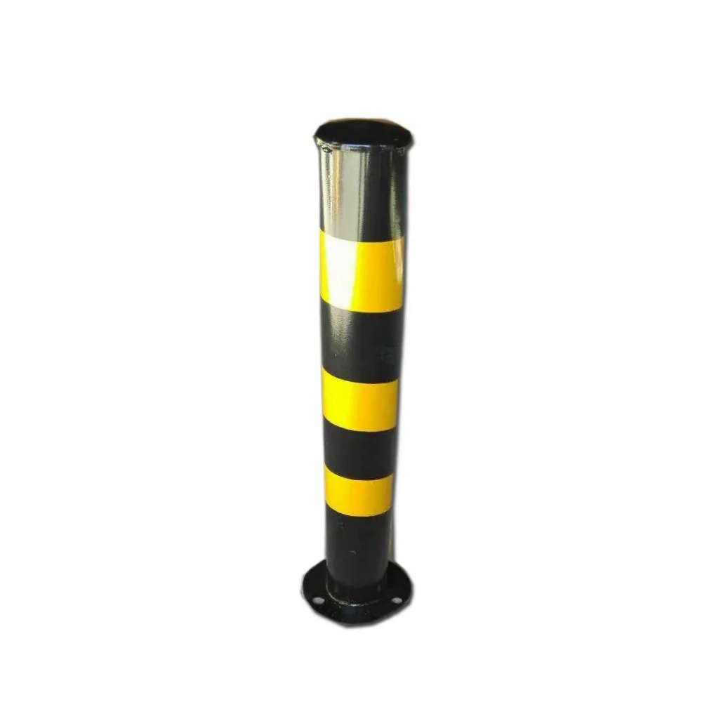 Roadway Warning Bollard T-top Bollard Car Park Iron Barrier ...