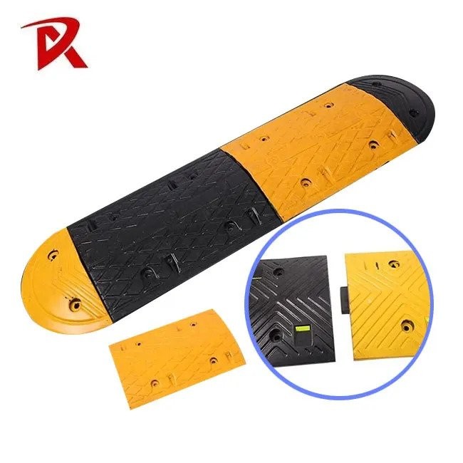Road Bump Speed Hump Rubber for Road Speed Bumps With Spikes Speed Bump ...