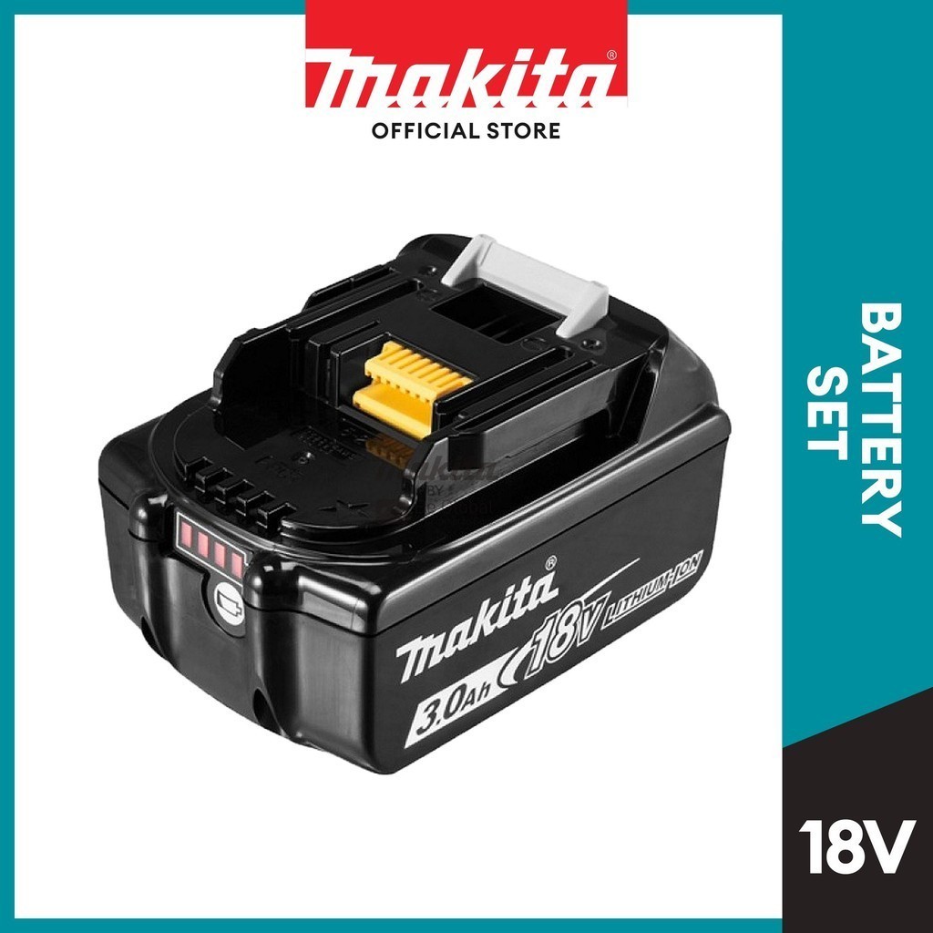 Makita BL1830B Battery Set 18V LXT™ Li‑Ion 3.0Ah w/o Box | Shopee Philippines