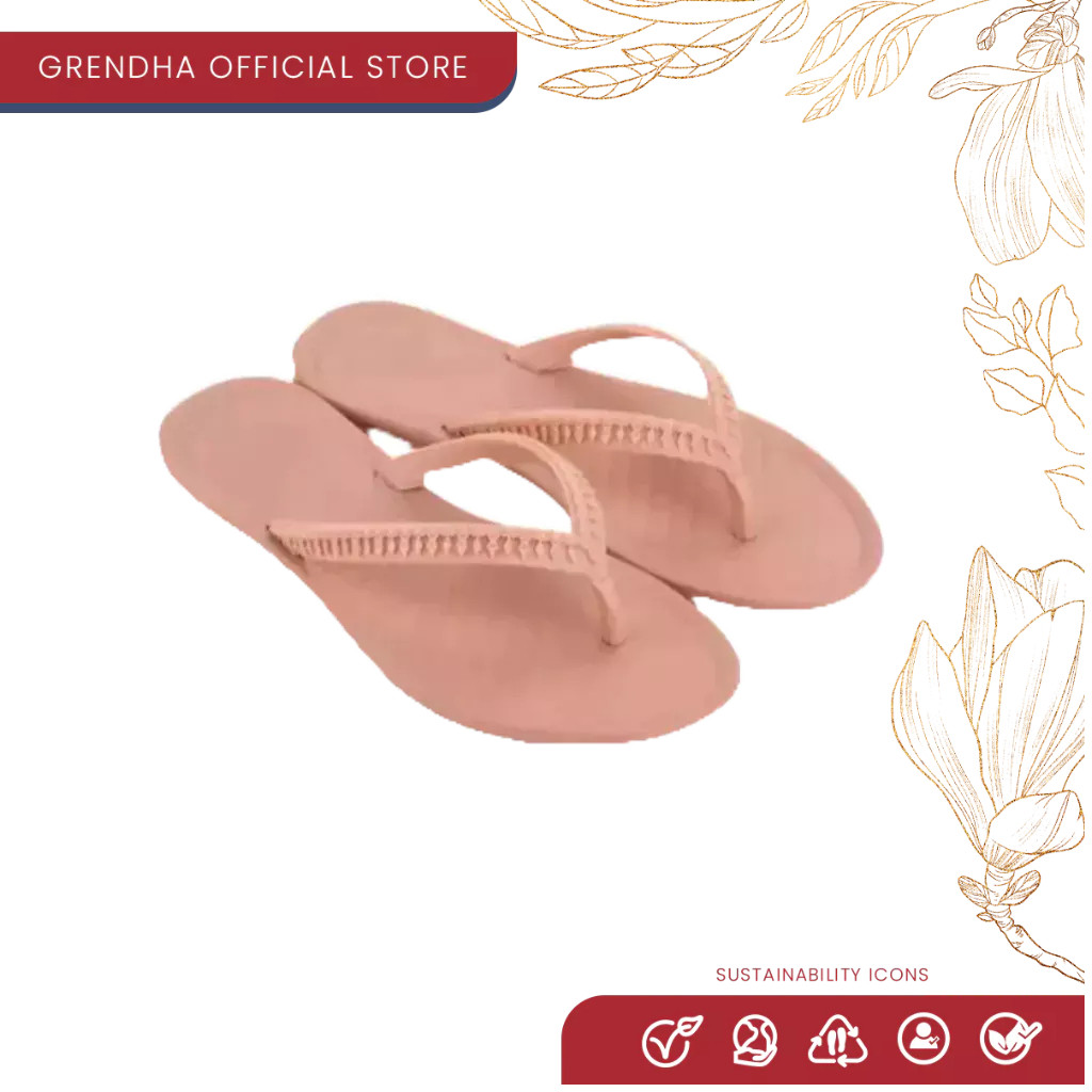 Grendha Todo Dia Rast Ad Nude Women's Sandals | Shopee Philippines