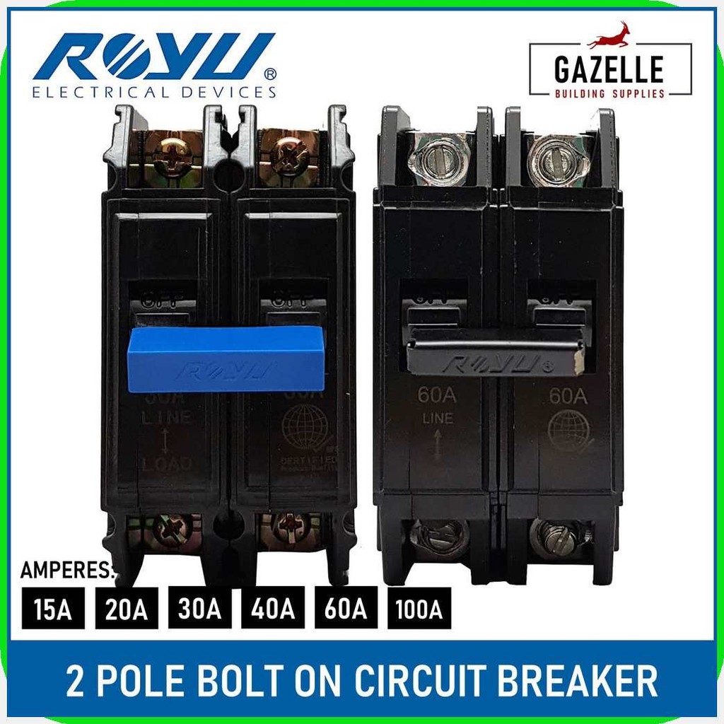 Royu?T_Fu{2_LF:Pole_Hr%Bolt:Vu_On%KY:Circuit_oZ%Breaker:Io_- 15A - 100A ...