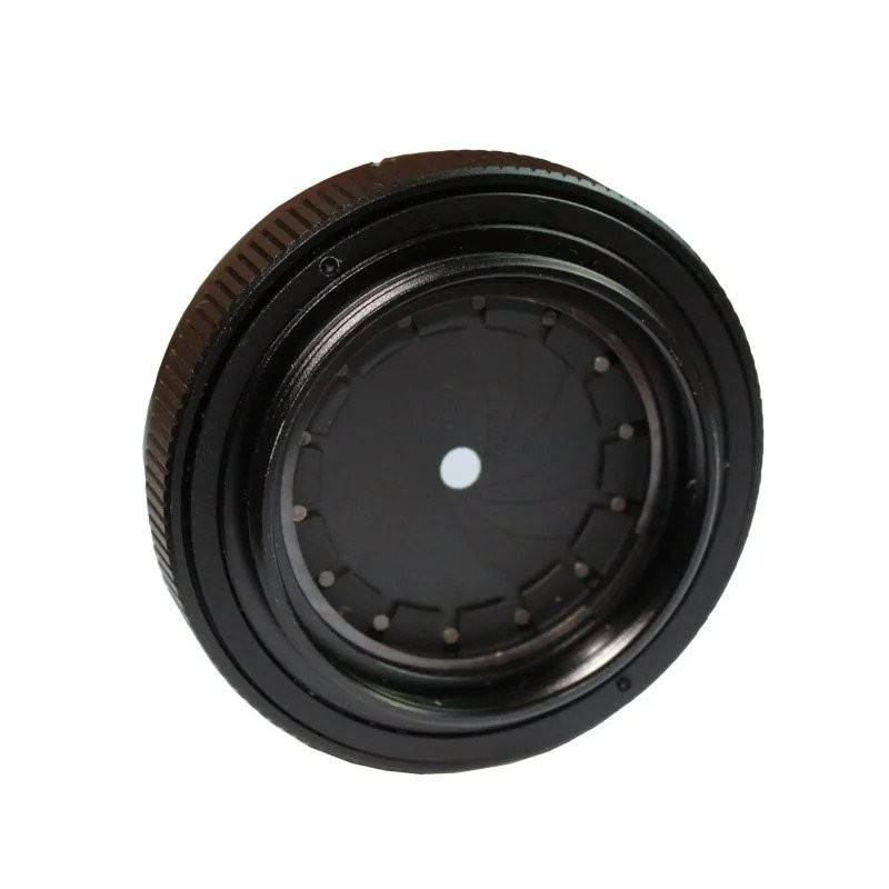 New Optical Enlarge 1.5/26mm Narrow Zoom Iris Diaphragm Aperture ...