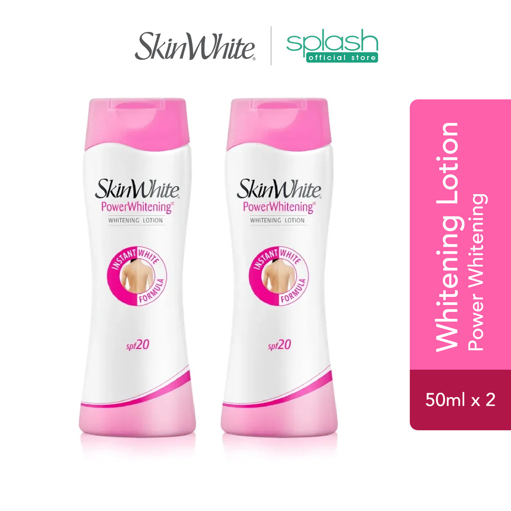 SkinWhite Whitening Lotion PowerWhitening SPF20 Moisturizing Lotion ...