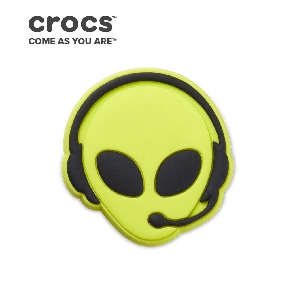 Crocs Jibbitz Charm Alien with Headset | Shopee Philippines