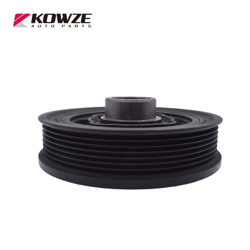 ️Engine Crankshaft Pulley for Toyota Hilux Pickup VII Vigo Land Cruiser ...