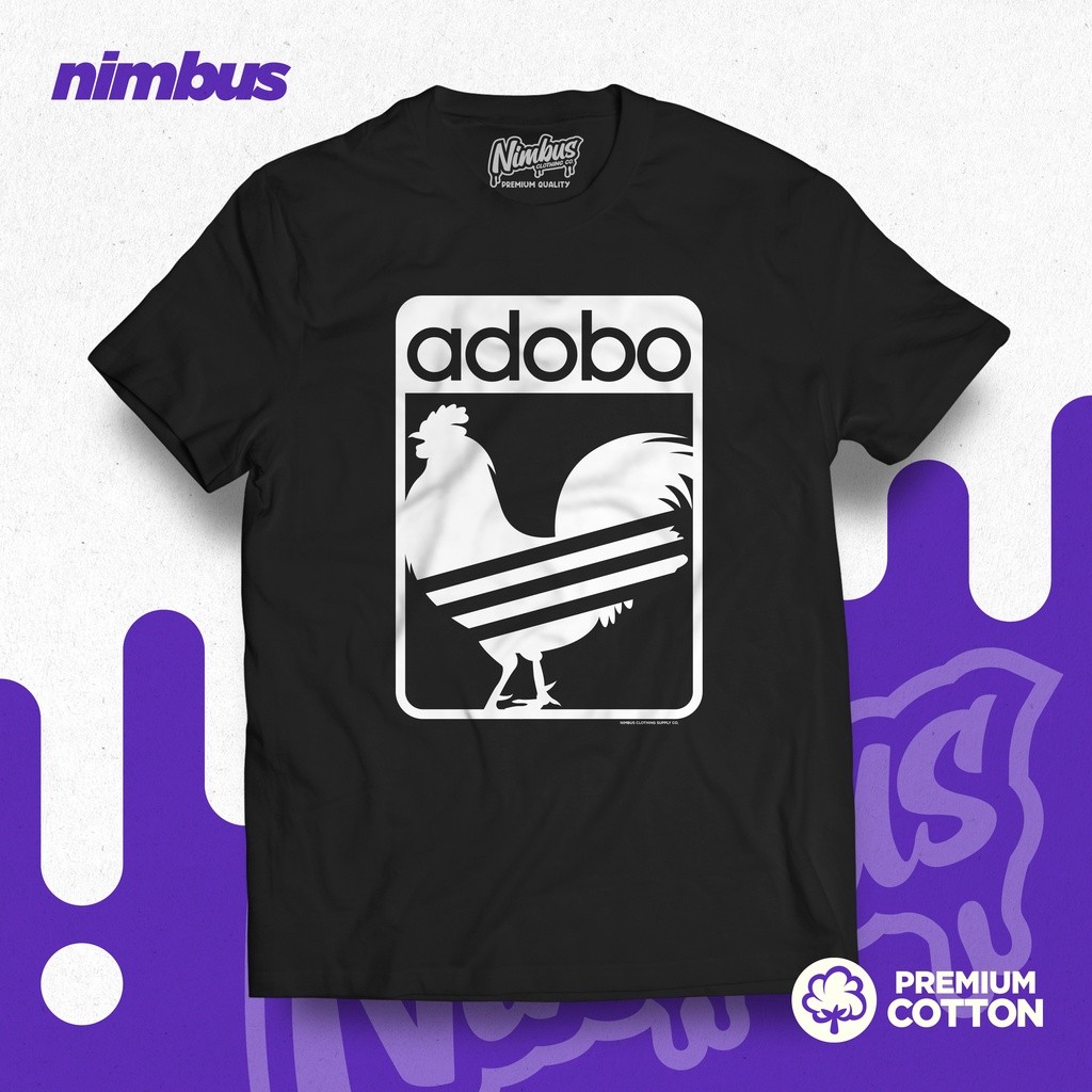 Parody | Adobo | Premium Cotton T-Shirt | Round Neck | Nimbus Clothing ...