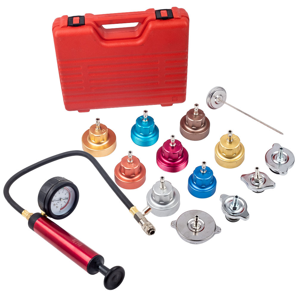 ☆Radiator Pump Pressure Leak Tester Detector Coolant System Test Tool ...
