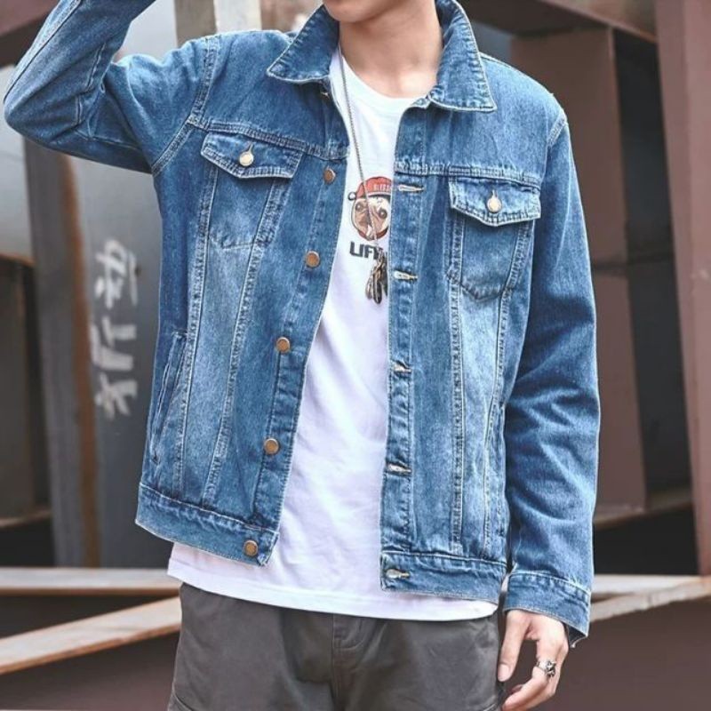 JACKET*p>MAONG{gI]FOR;ng@MEN'S | Shopee Philippines