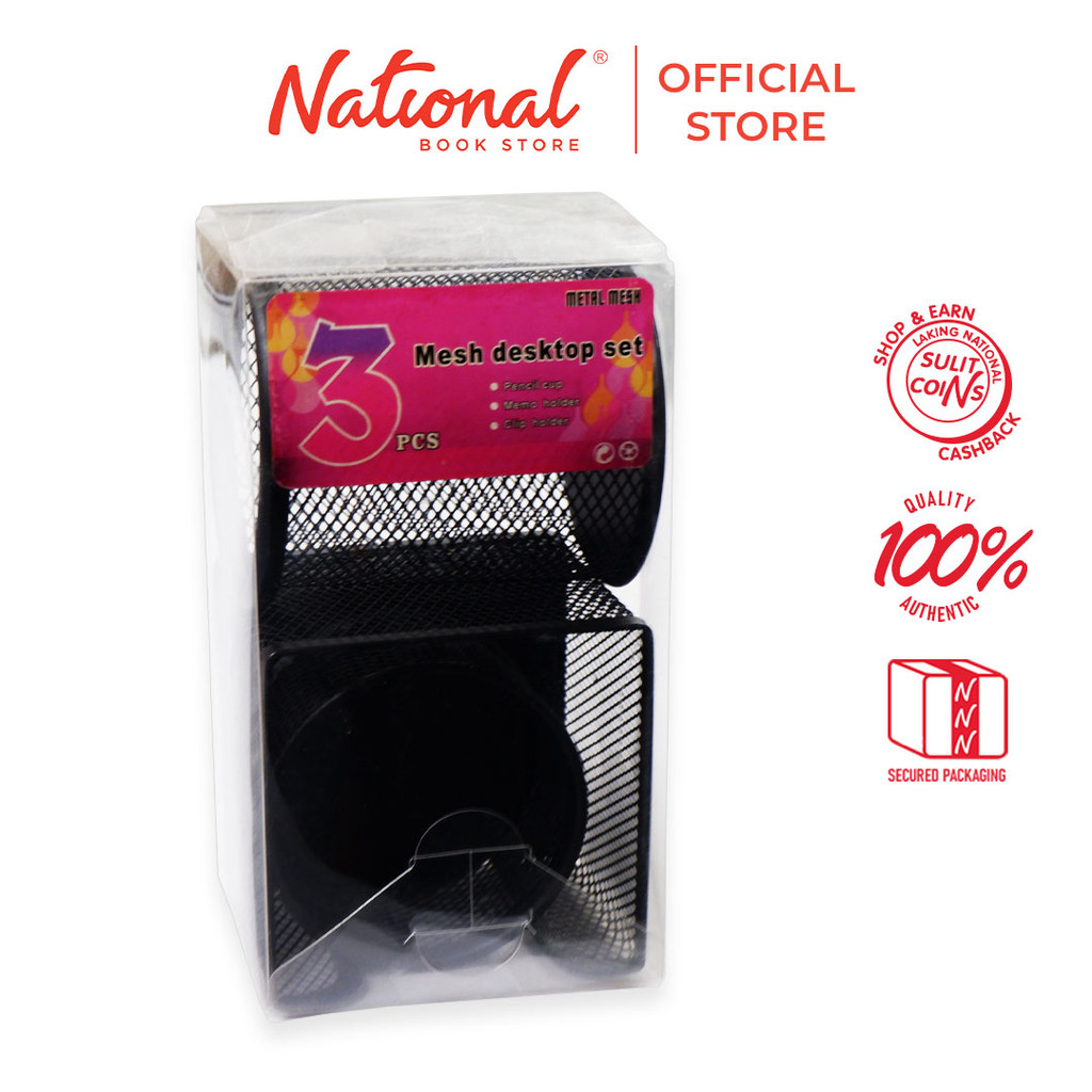 Desk Organizer A1670 Set 3's - Desk Sorters & Trays | Shopee Philippines
