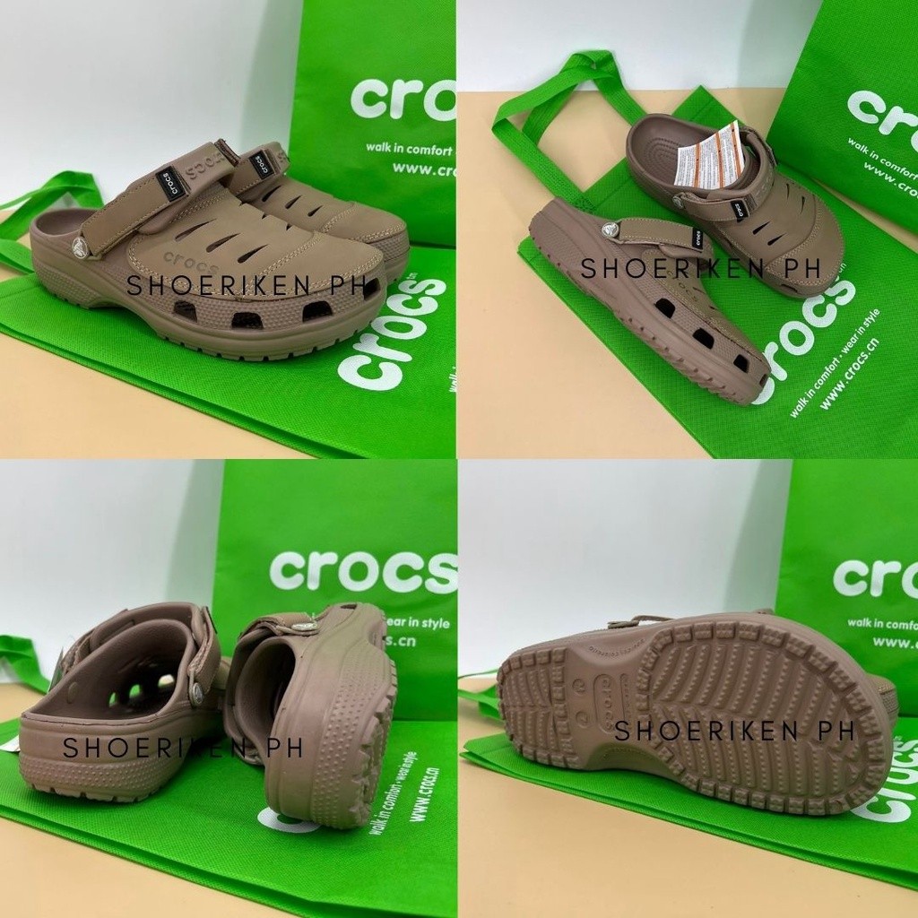 CROCS_E$YUKON-j)CLOGS!qK&FOR&R`MEN&AT2 | Shopee Philippines