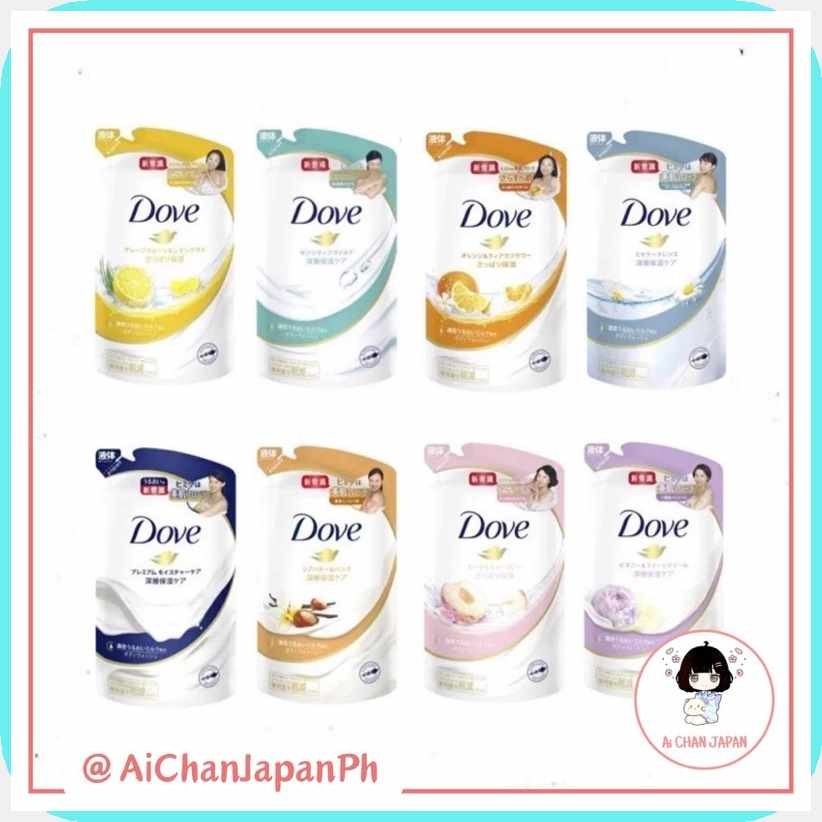 JAPAN$fC'DOVE+p|Body.H#Wash]z#Refill]o#(New]R#Stocks) | Shopee Philippines