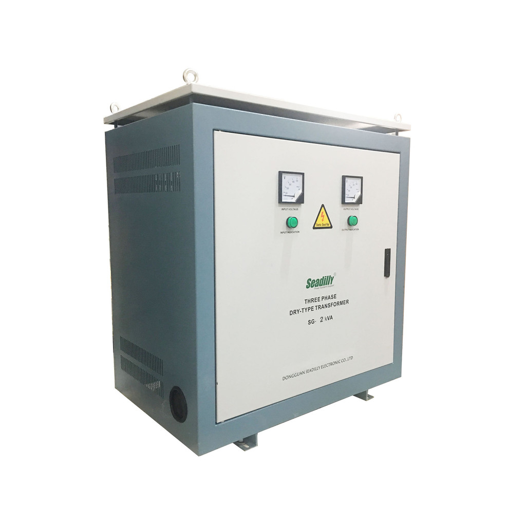 Dry Type Three Phase Power Transformer 500VA 500W 1KVA 1KW 3KVA 3KW ...