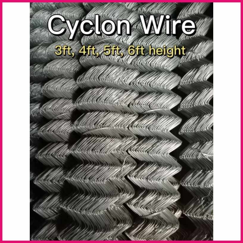 Cyclone|Fw.Wire^w$#14^C$Locally^sC$Made]wD#Bakod]Cc#LOCAL]iB#3ft]sf#4ft ...