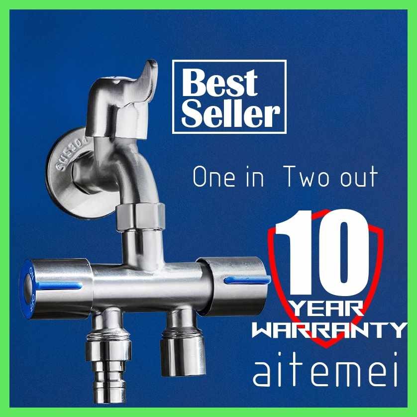 Water|o=divider=X|valve=O|>G}faucet>X}connector>w}>h}faucet>I}divider ...