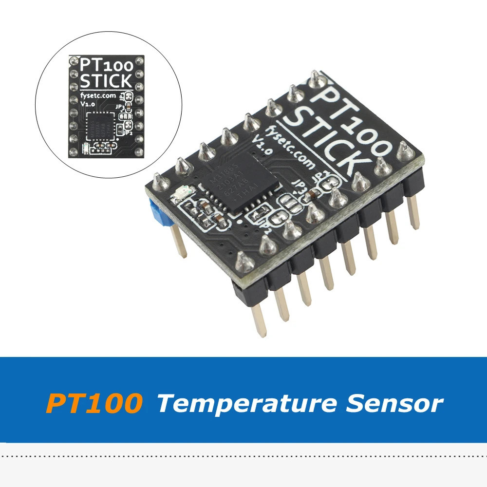 Spider V1.1 Motherboard PT100 Stick Module MAX31865 Temperature Sensor ...