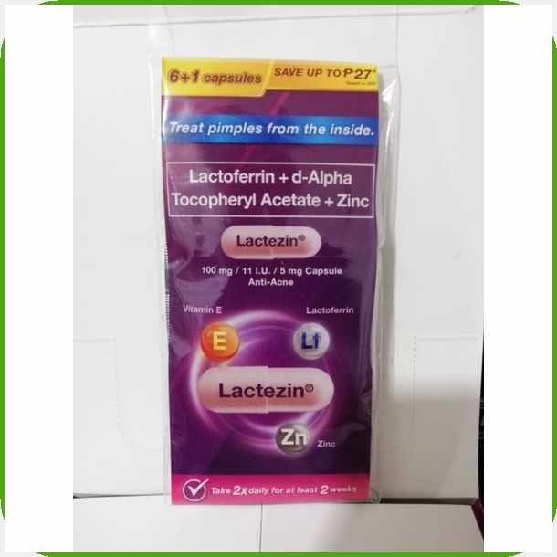 lactezin!y,capsules|yu6+1 | Shopee Philippines