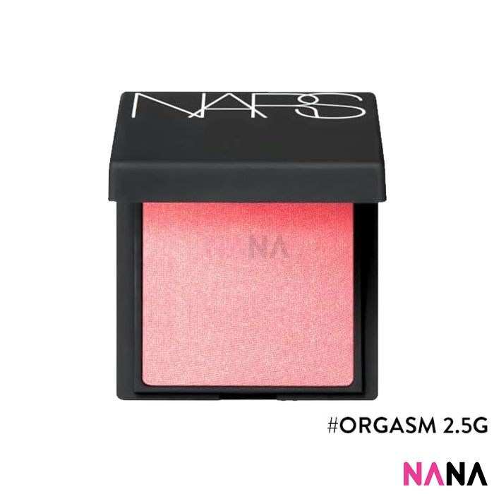 NARS Mini Blush #Orgasm - Peachy pink with golden shimmer 2.5g | Shopee Philippines