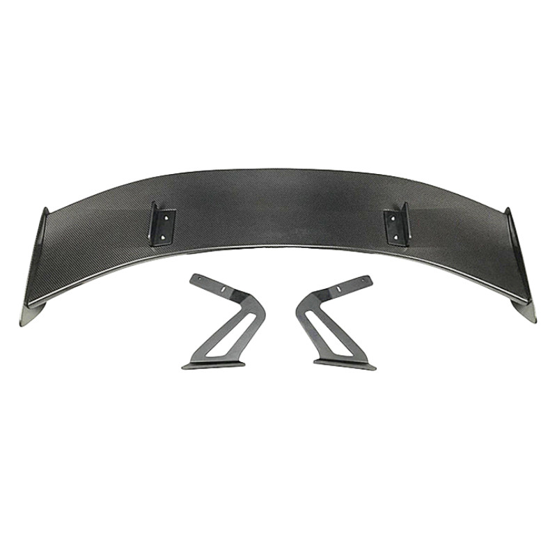 -New arrival SD style carbon fiber rear spoiler wing for Porsche 718 ...