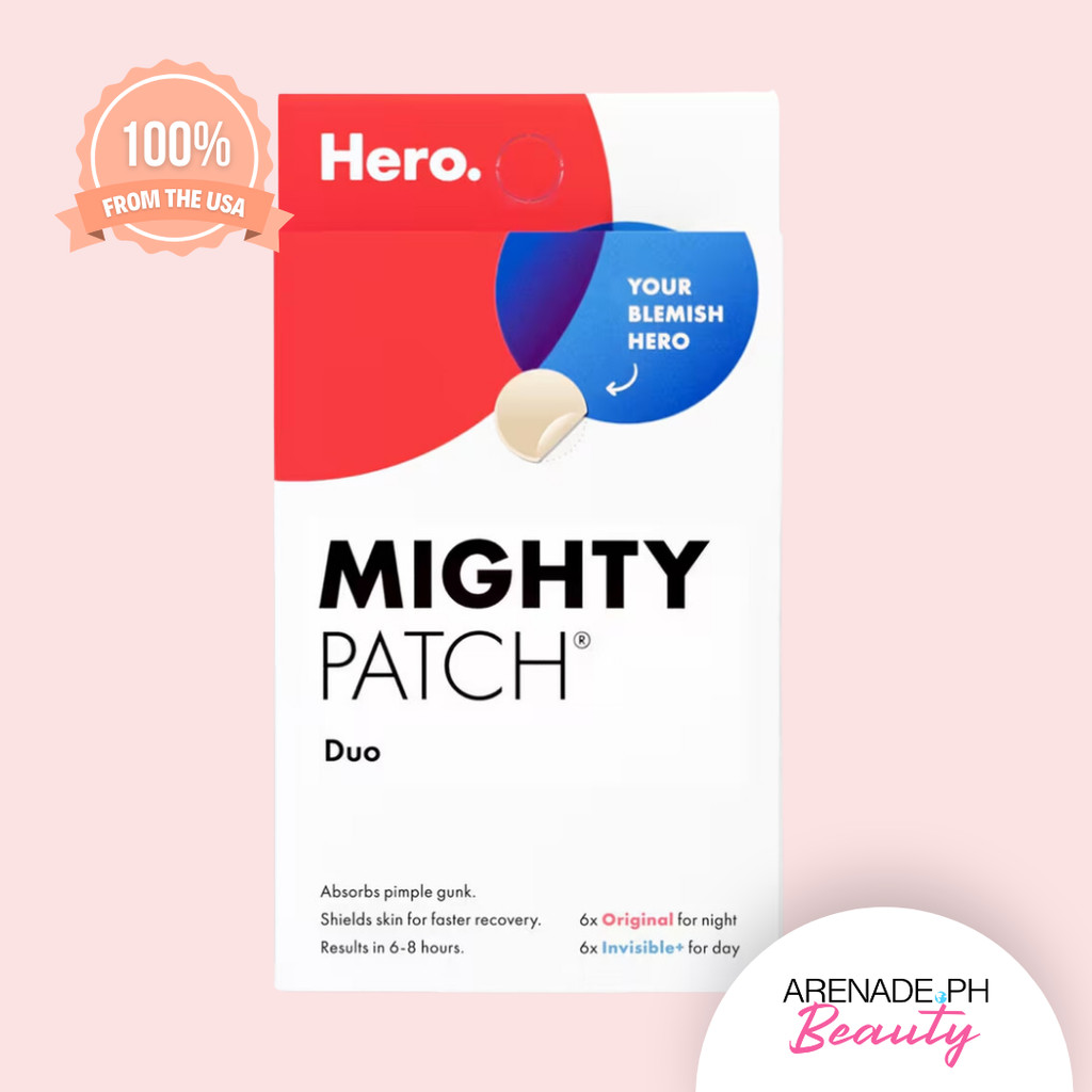 Hero Mighty Patch Duo, (6 Original for Night, 6 Invisible for Day ...