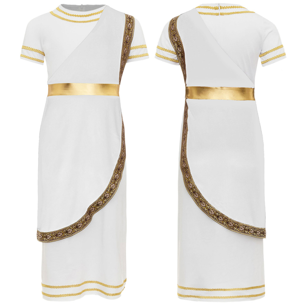 Kvysinly Kids Boys Halloween Ancient Greek Prince Cosplay Costume Short ...