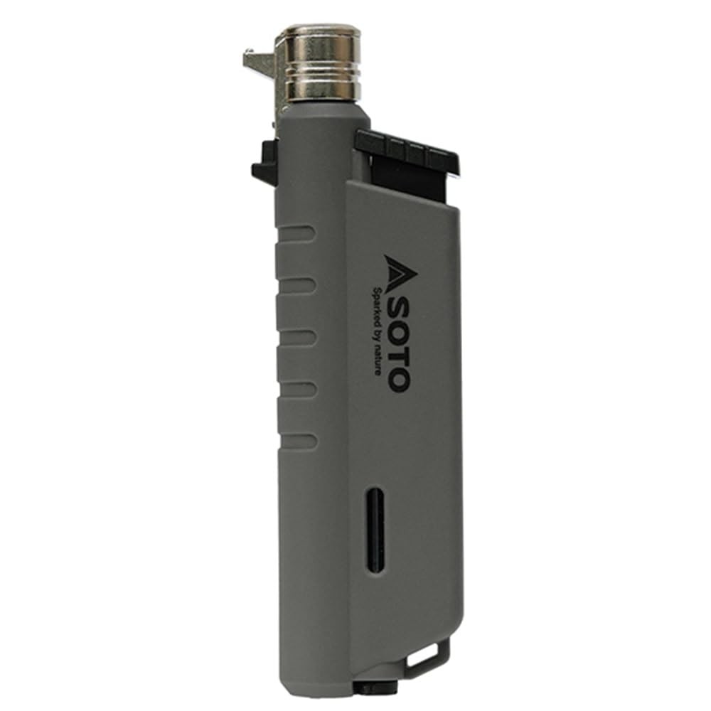 SOTO Made in Japan Small Powerful Windproof Burner Gas Refillable ...