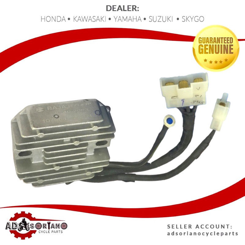 KAWASAKI ROUSER NS200 FI NS160 FI REGULATOR ASSMEBLY JL402003 | Shopee ...