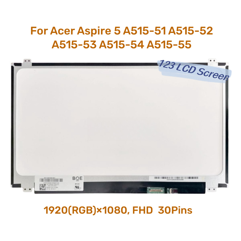 ♥New FHD Full HD IPS 1920X1080 For Acer Aspire 5 Screen LCD LED Display ...