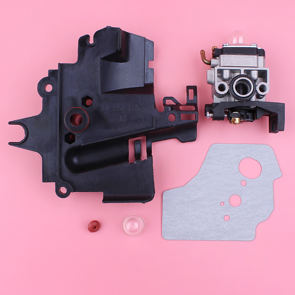 유Carburetor Carb Gasket Shroud Primer Bulb Check Valve Kit For Honda ...