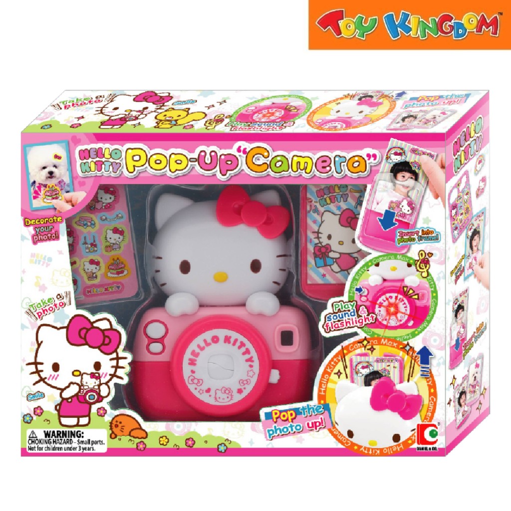 Sanrio Hello Kitty Pop-Up Camera Playset | Shopee Philippines