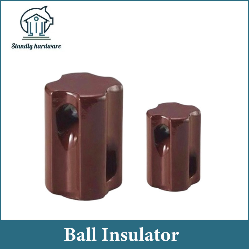 Ball Insulator Small & Big Porcelain Insulator Per Piece | Shopee ...