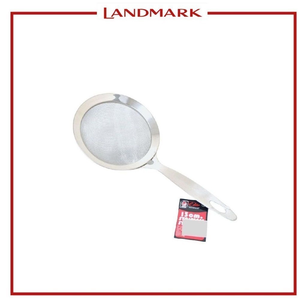 Eurochef Elite Stainless Strainer 13 cm With Handle | Shopee Philippines